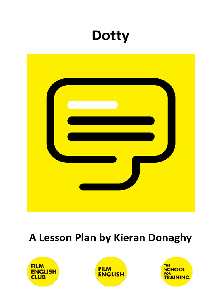 Dotty Lesson Plan-Dementia | PDF