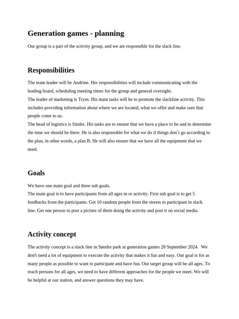Slack Line | PDF