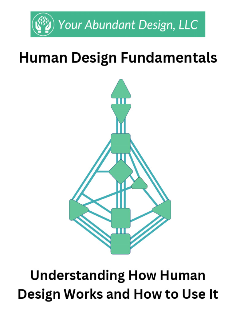 Human Design Fundamentals Class Book | PDF