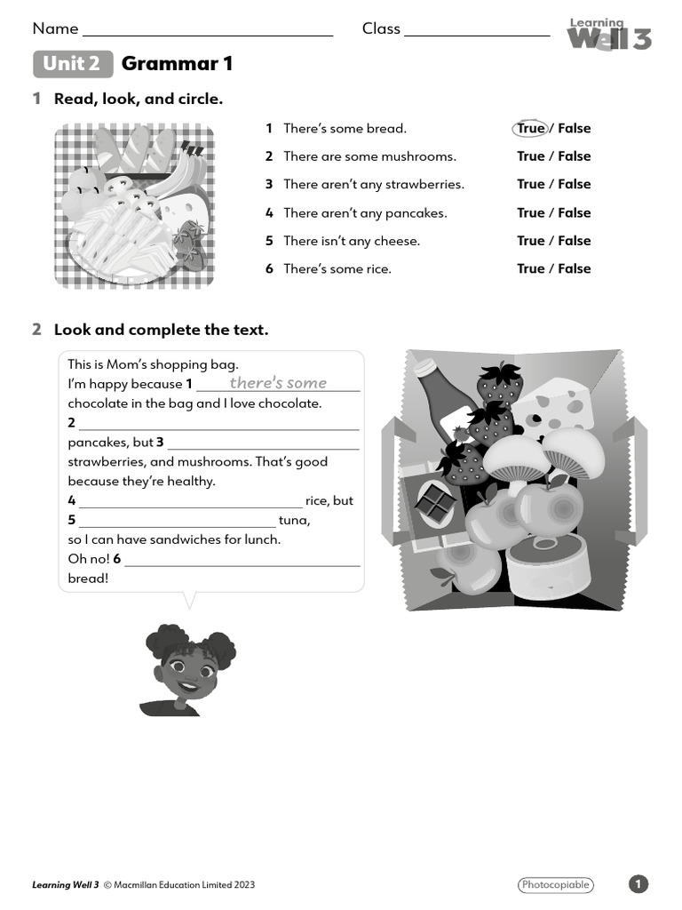 Unit 2_Grammar WS | PDF