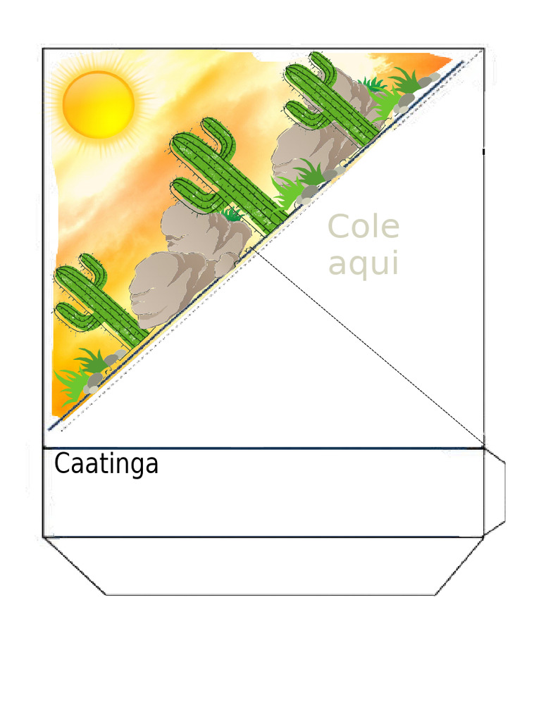 Triorama Biomas Coloridos | PDF