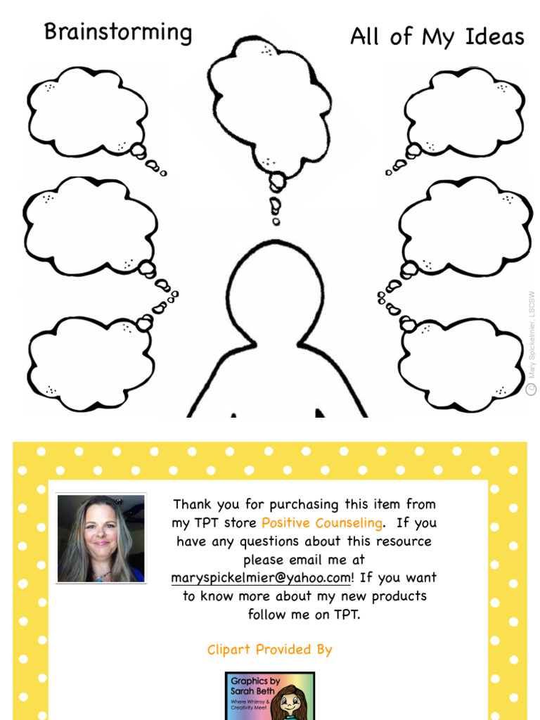 Brainstorming All of My Ideas | PDF