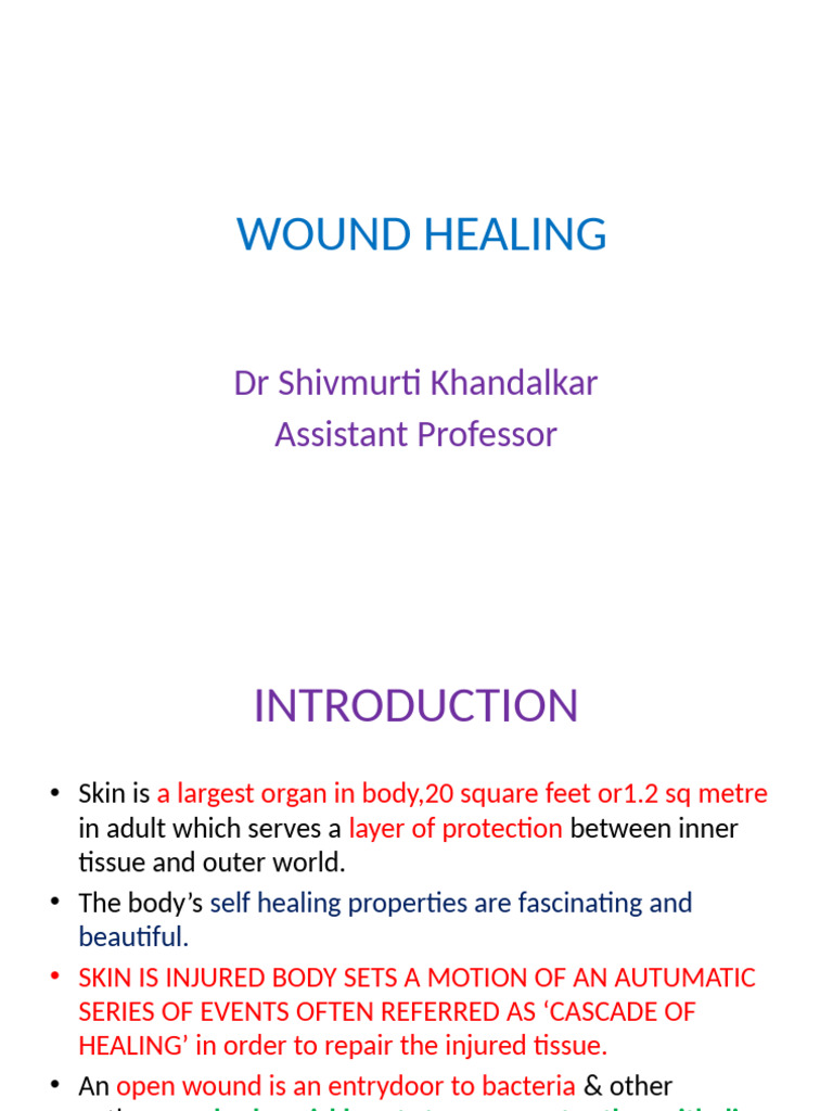 Wound | PDF