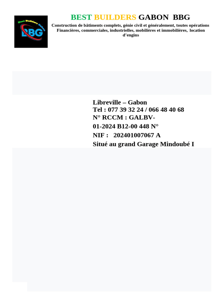 BBG Presentation Fini | PDF