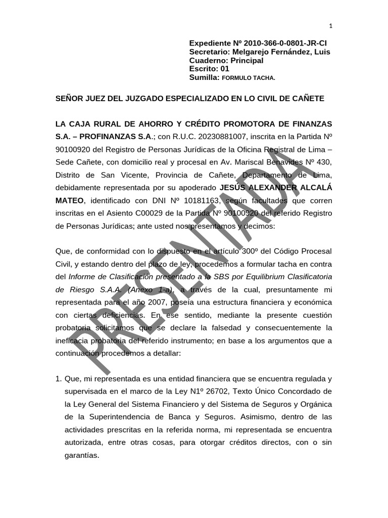 Tacha - Matsubara - Exp. #366-2010 | PDF