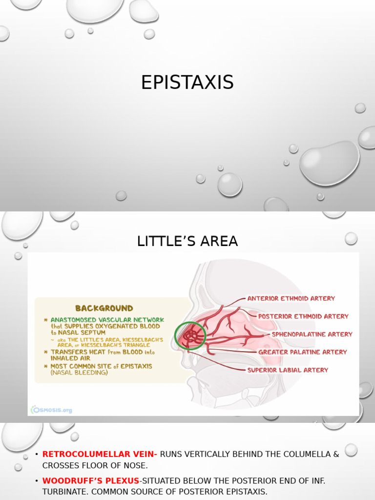 EPISTAXIS | PDF