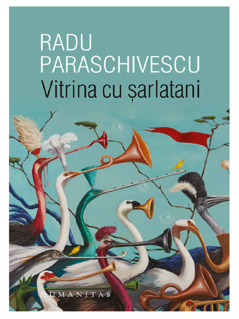 Radu Paraschivescu - Vitrina Cu Șarlatani | PDF