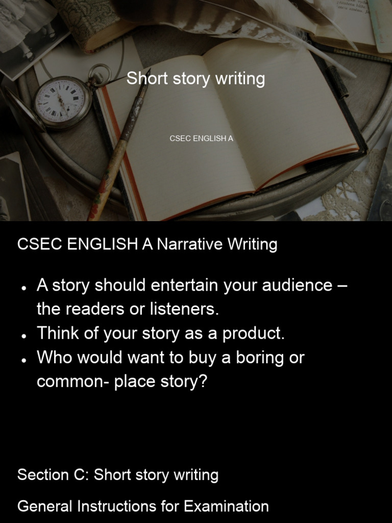 Short Story Writing | PDF