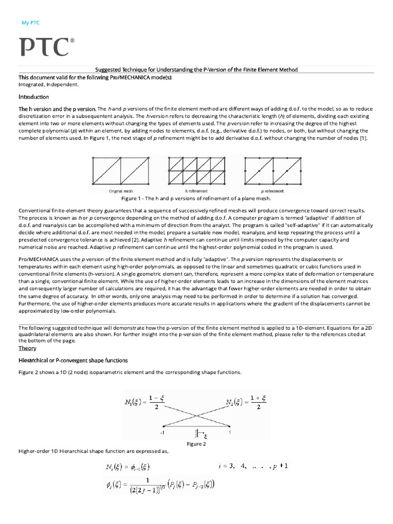 TITLE _ Understanding the P-Version | PDF