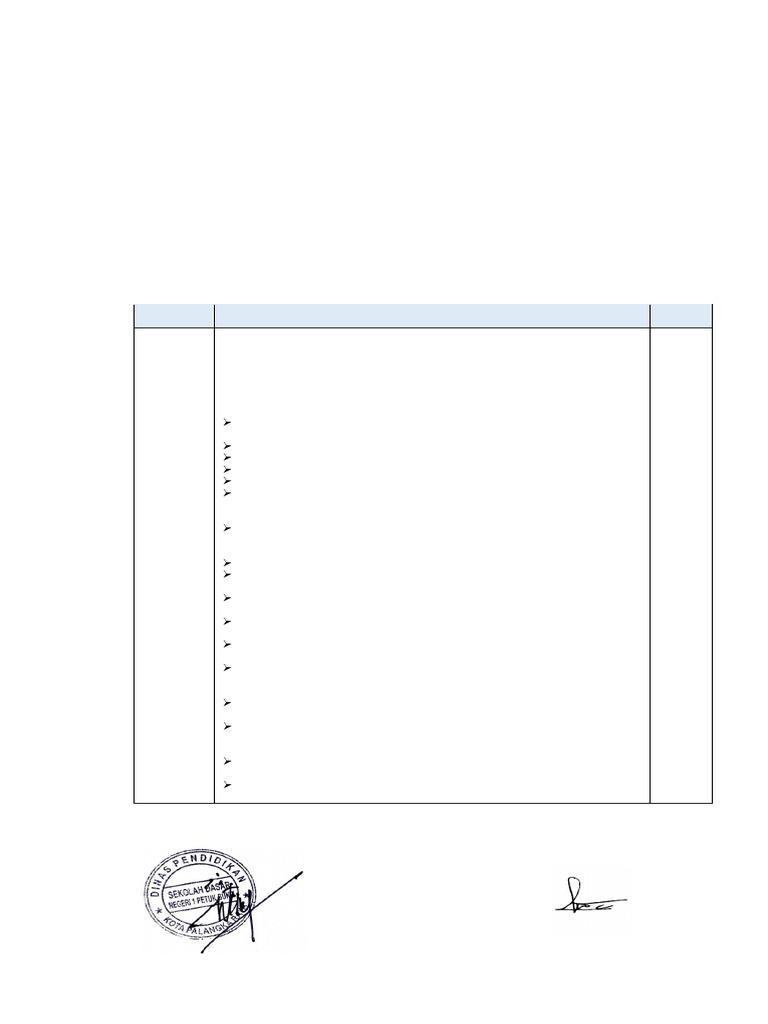 RPP Kelas 3 Semester 1 Tema 4 | PDF