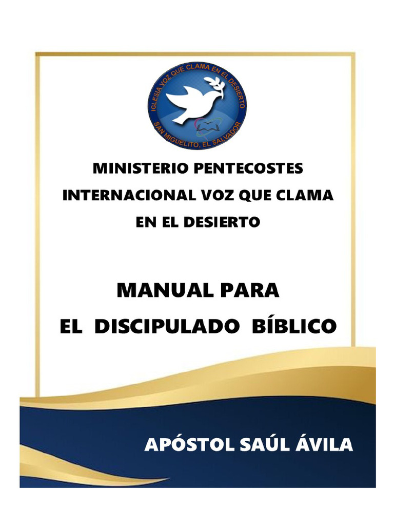 El Discipulado Biblico 16 Lecciones | PDF