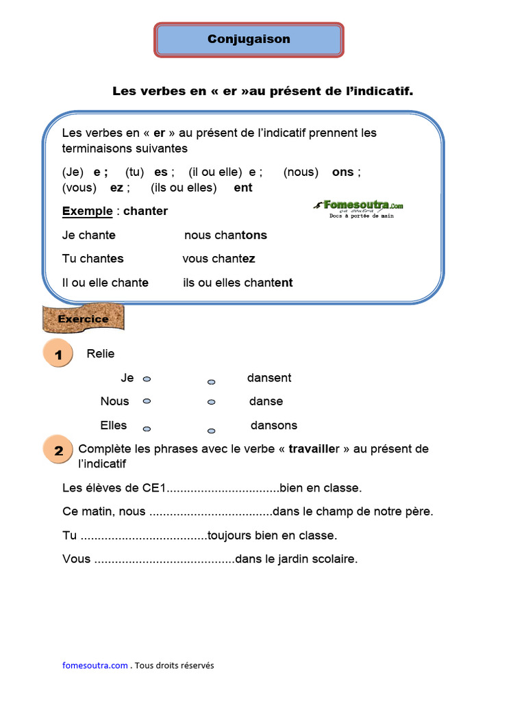 612a423c98563les-verbes-en-er-au-present-de-l-indicatif-cours-c | PDF