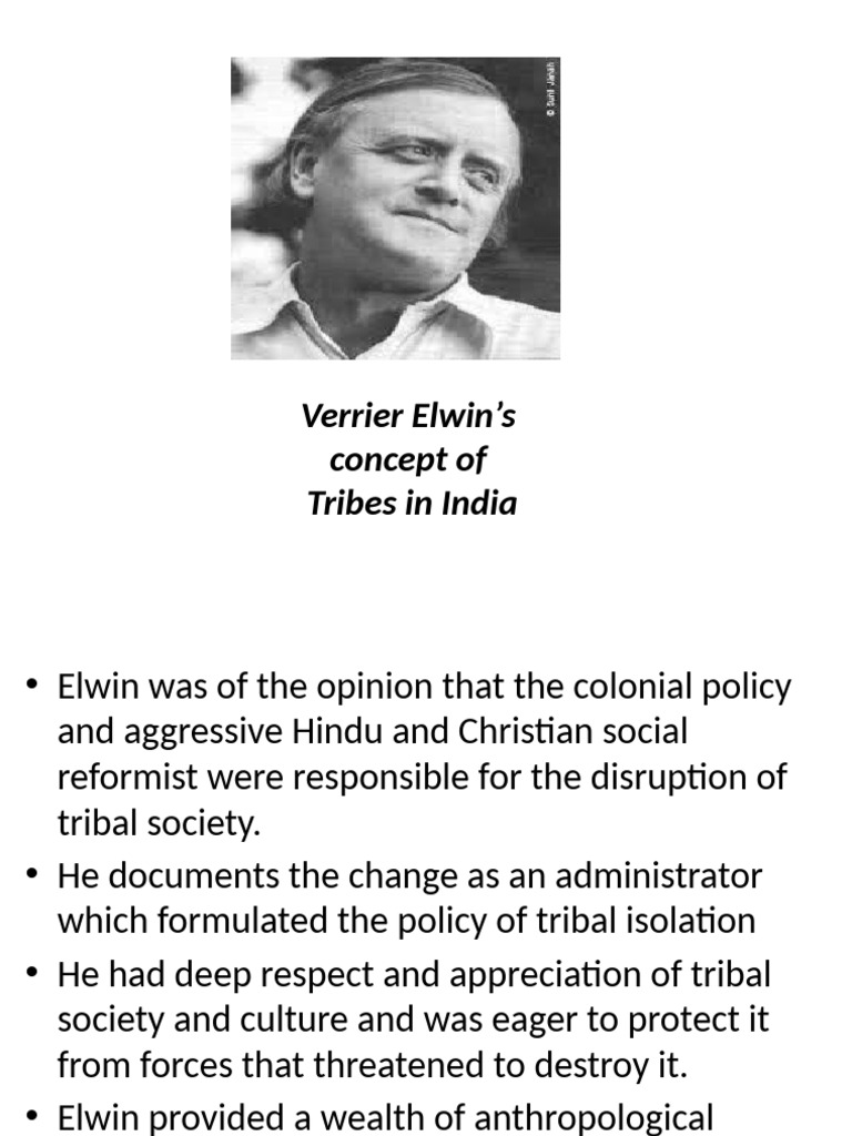 Verrier Elwin | PDF