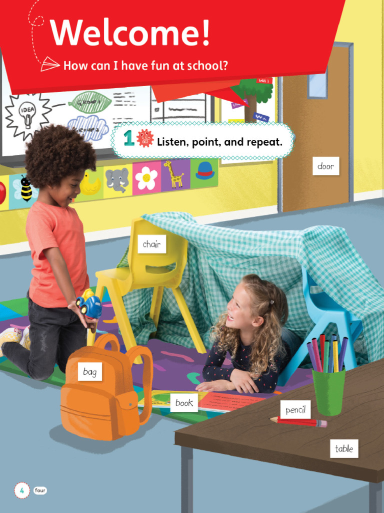 English Code AmE Level 1 Student's Book | PDF