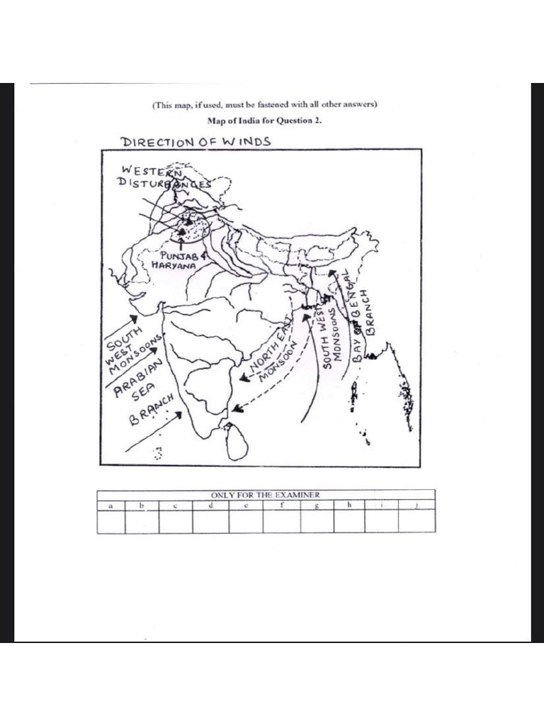 Geography Maps 10th | PDF