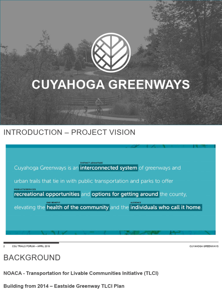 Greenways Presentation 2 | PDF