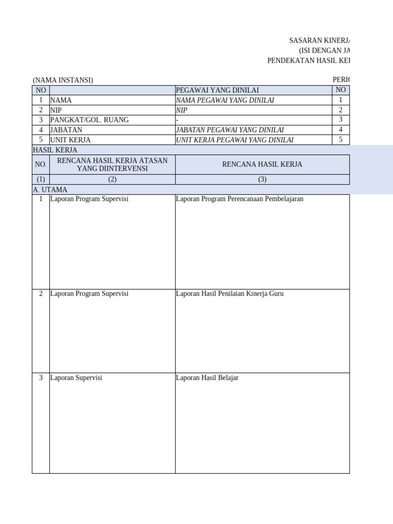 Rhk - Rencana Aksi - Bukti Dukung - Realisasi_rev | PDF Rhk - Rencana Aksi - Bukti Dukung - Realisasi_rev | PDF
