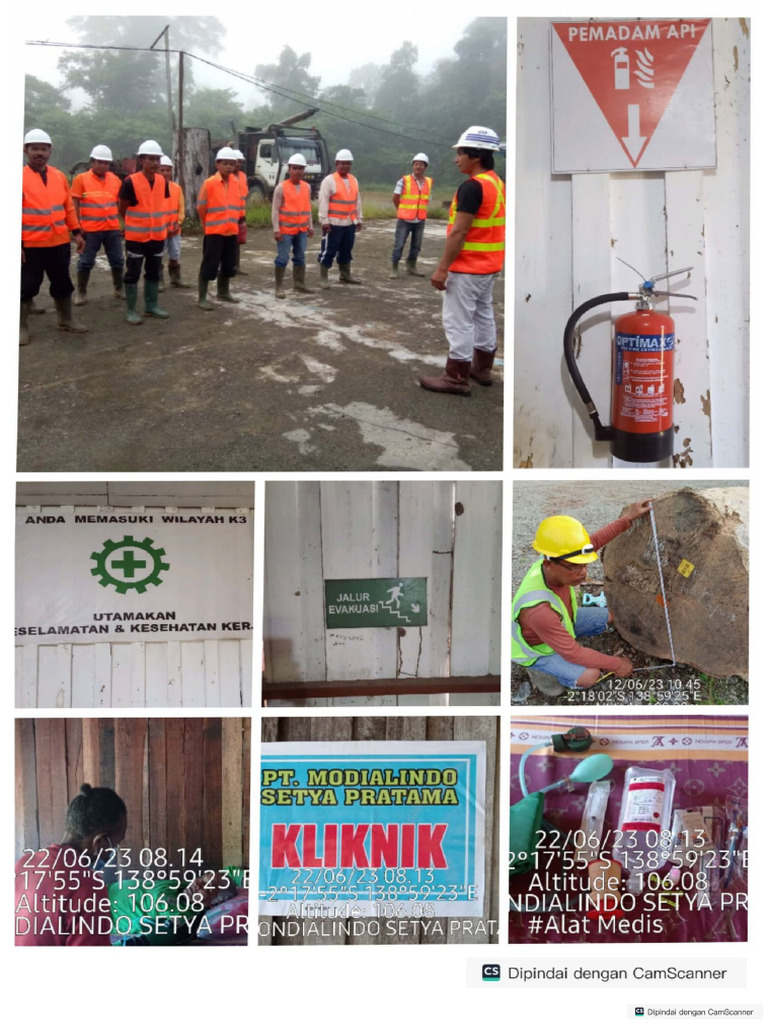 Menkominikasi Informasi k3 | PDF