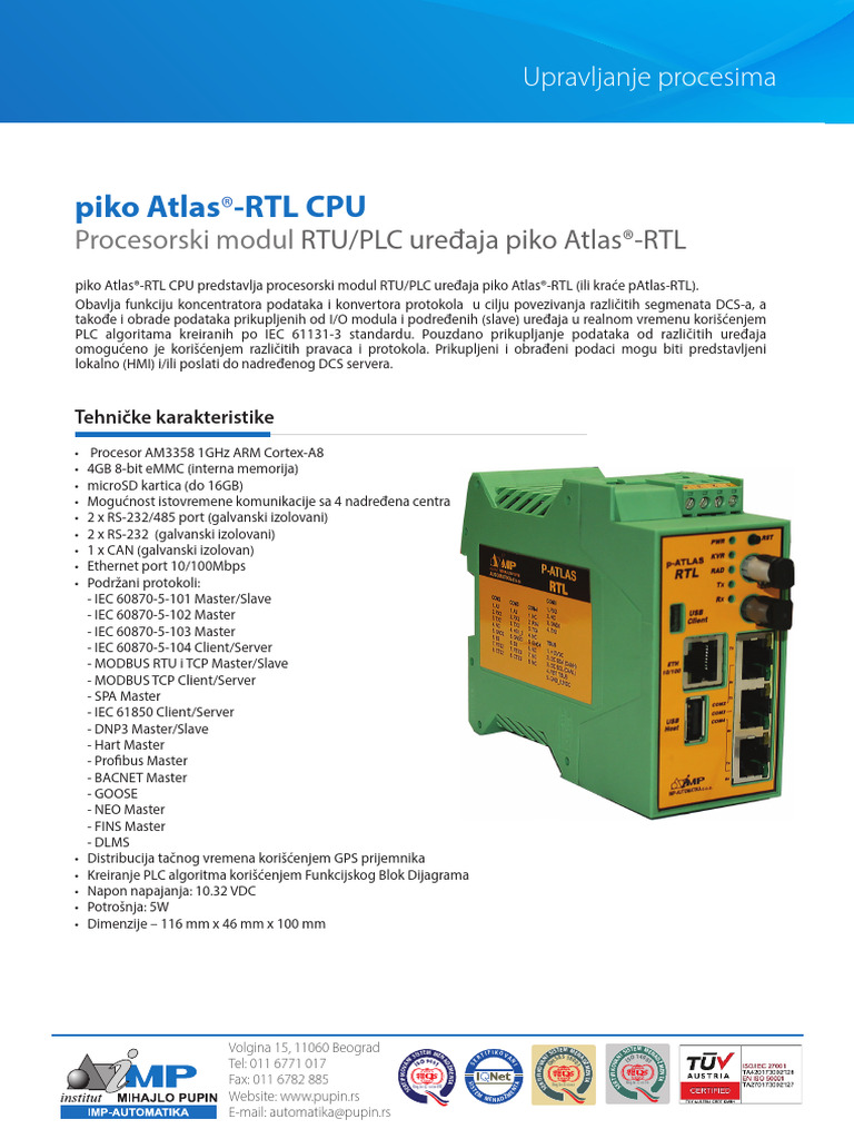 piko-Atlas-RTL-CPU-SR | PDF