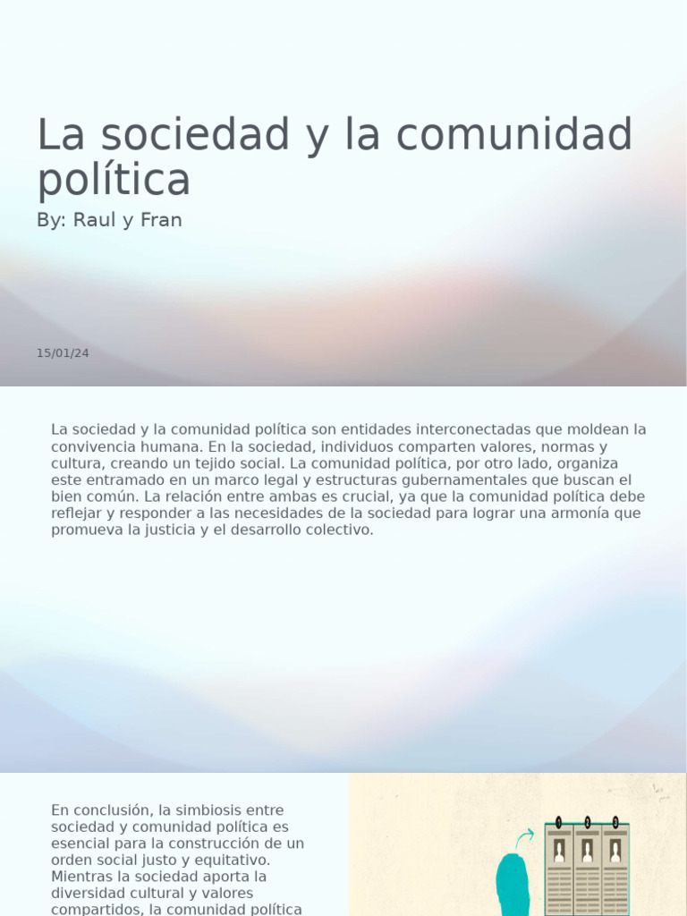 Comunidad | PDF