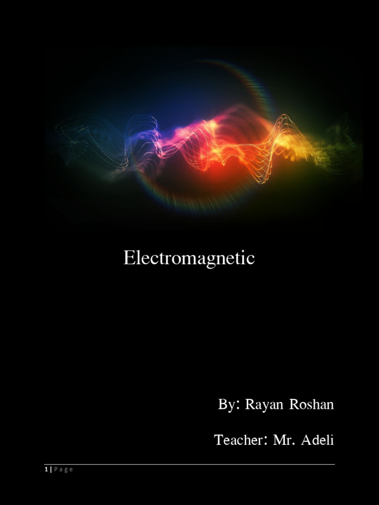 Electromagnetic by Rayan Roshan.pdf | PDF