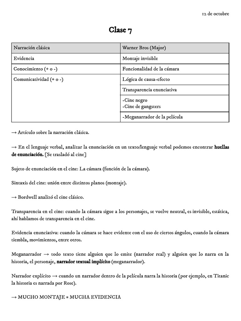 CLASES SEMIO II (2do PARCIAL) | PDF