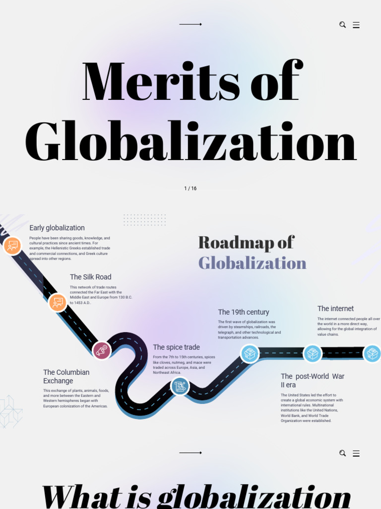 Merits of Globalization | PDF