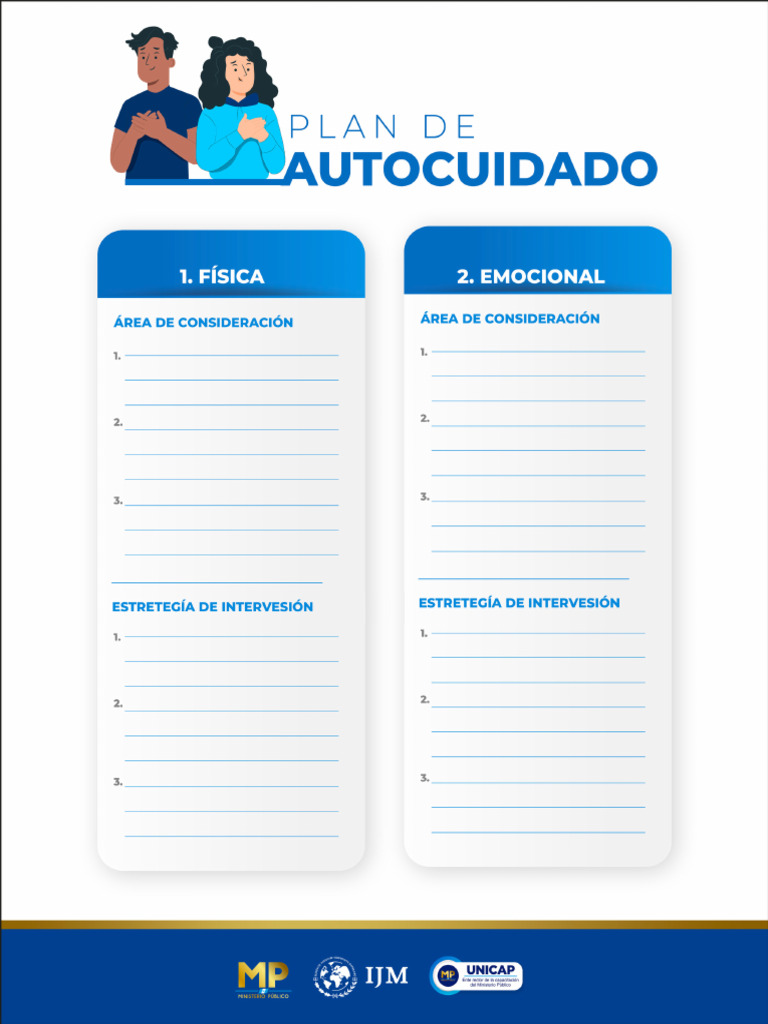 Plan de Autocuidado | PDF