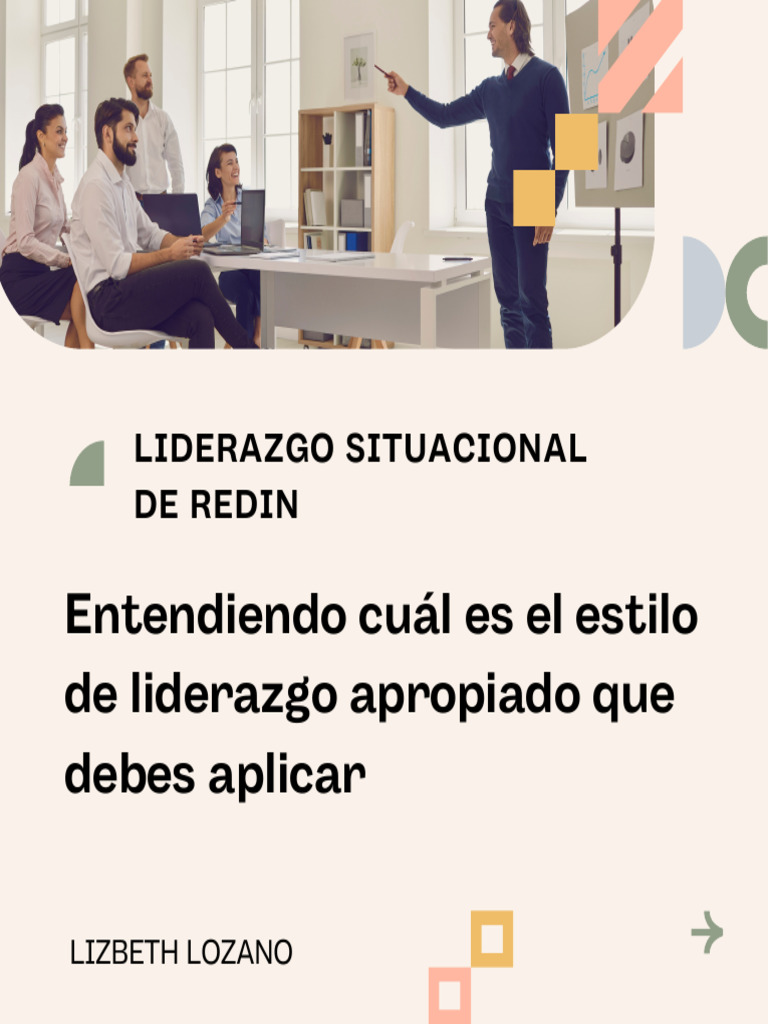 Liderazgo Situacional de Redin | PDF