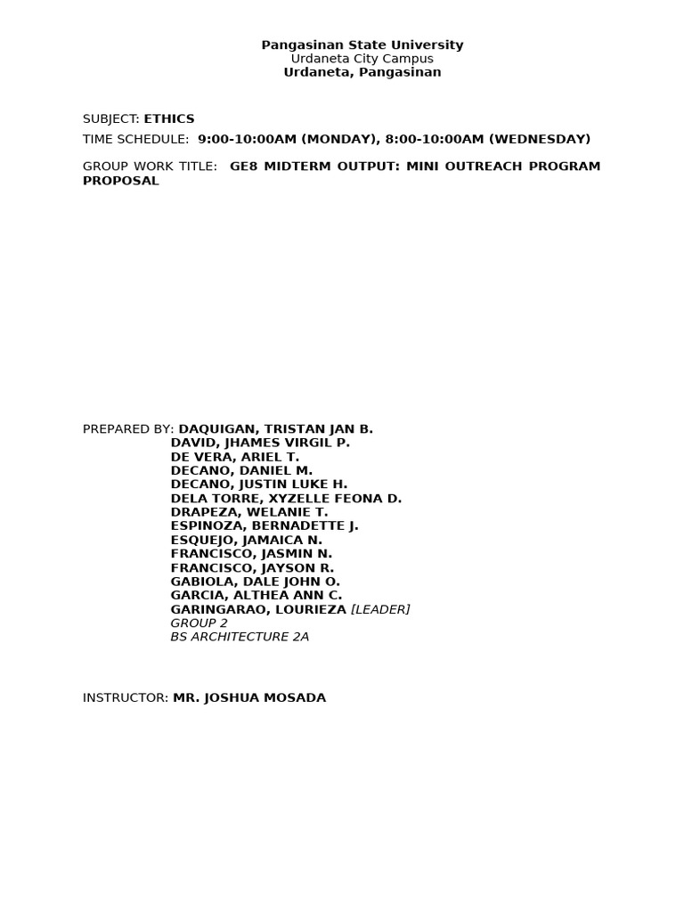 G2_NARRATIVE REPORT_MIDTERM OUTPUT | PDF