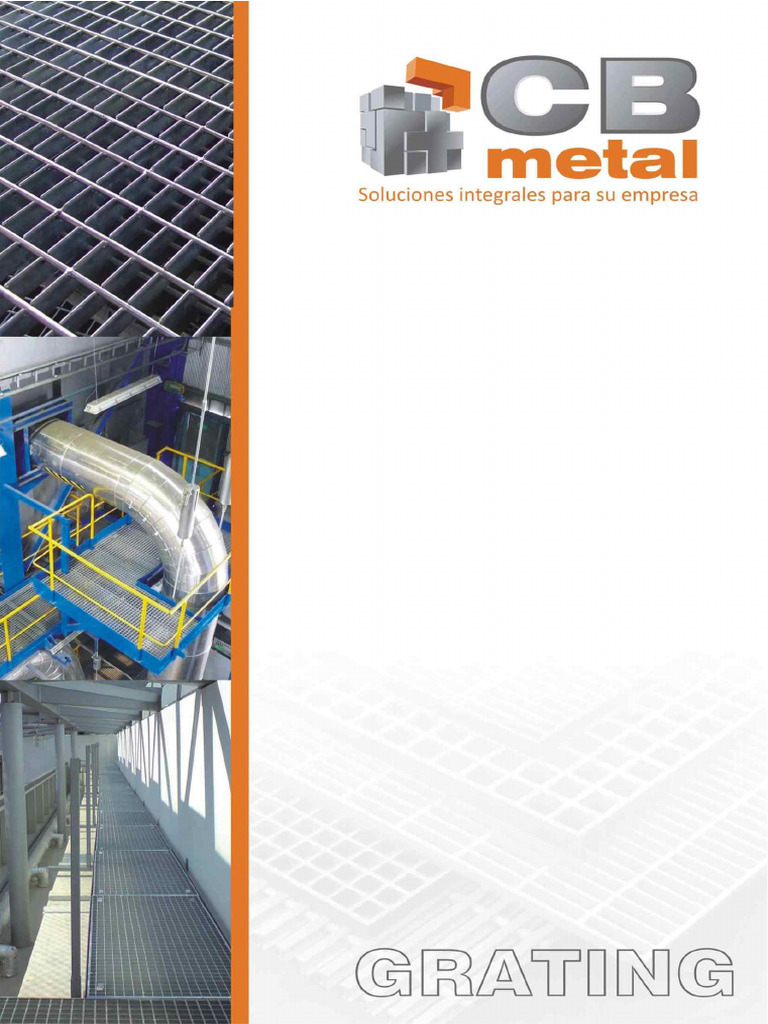 Brochure CB - Metal | PDF