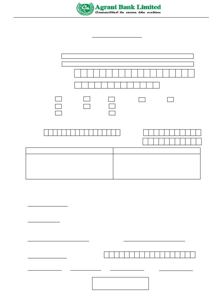 Application for ATM card | PDF