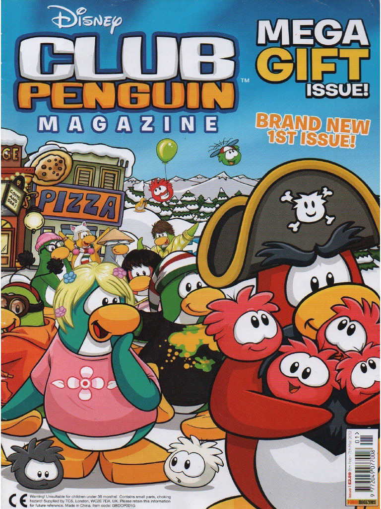 Club Penguin Magazine 1 | PDF