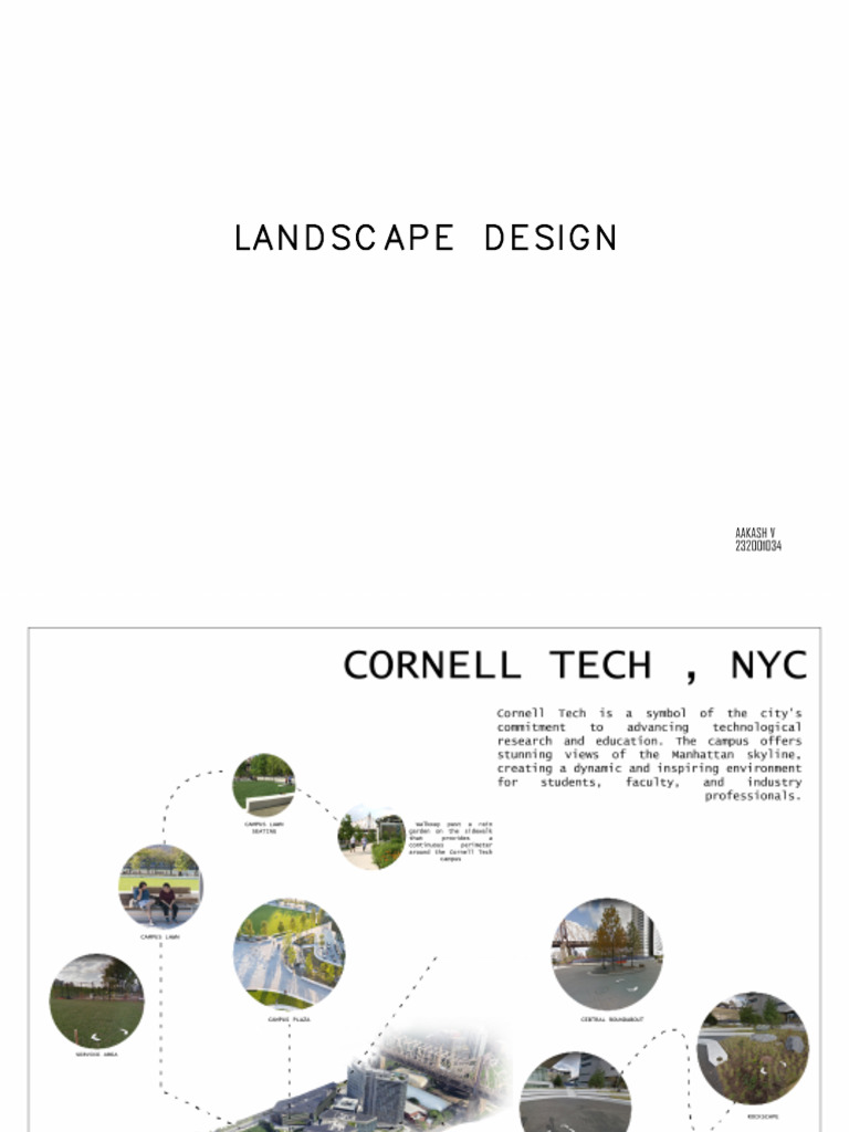 Landscape Design | PDF