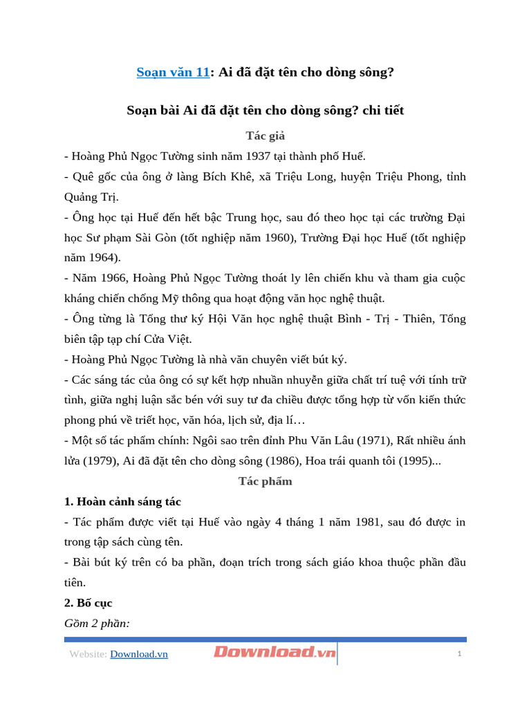 Ai Da Dat Ten Cho Dong Song CTST | PDF