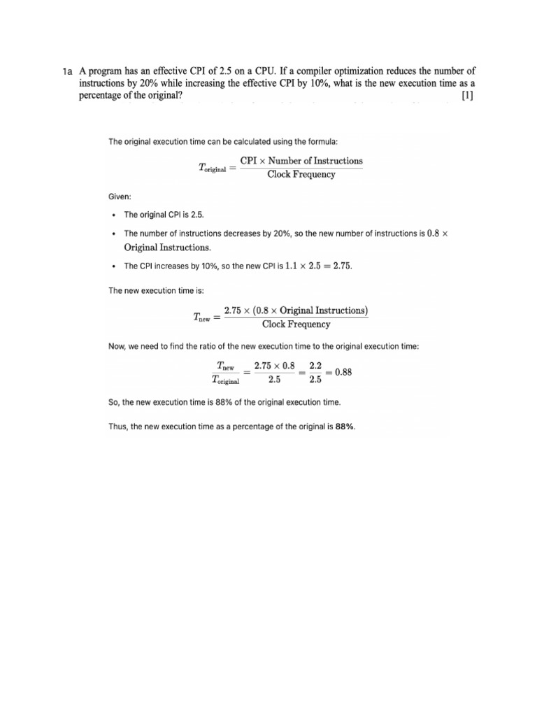 HPC Midsem Solution Final | PDF