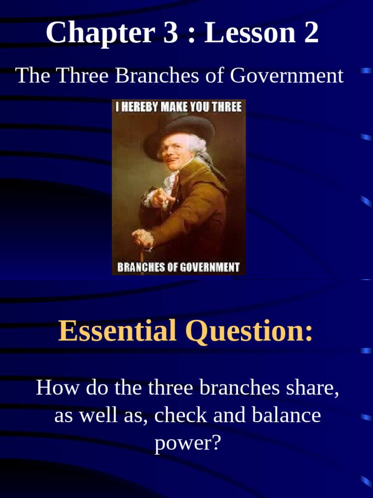 Ch. 3 Lesson 2 PowerPoint | PDF