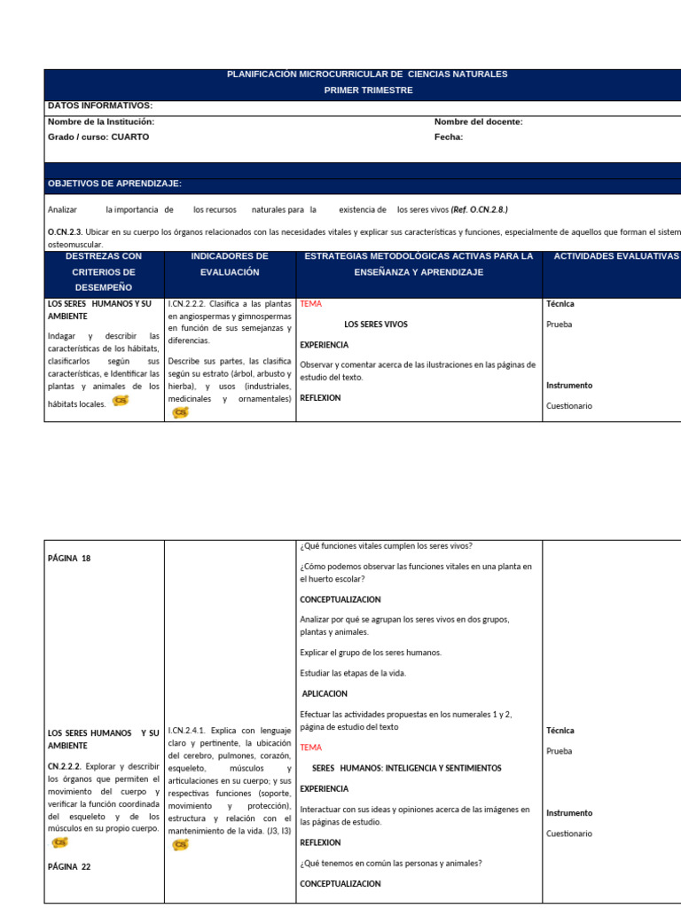 T1-T2-T3 - CCCN 2023 Microplan. | PDF