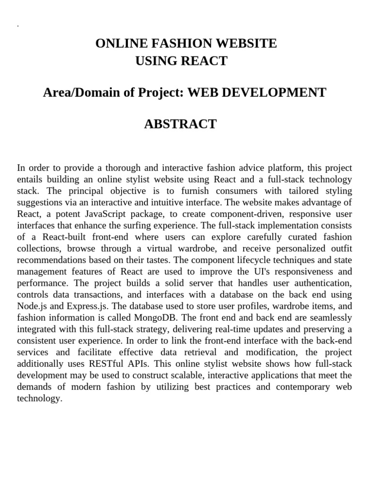 4th Year Project Approval Form | PDF