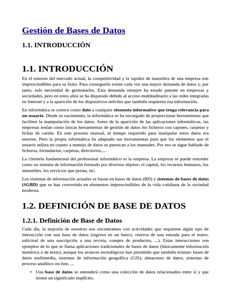 GTB - UT01.3.C1 - Modelos de Bases de Datos | PDF