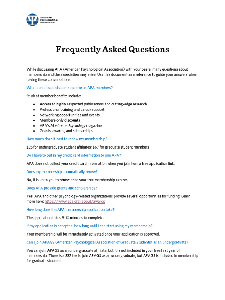 Campus Ambassadors FAQs Handout-3581178a | PDF