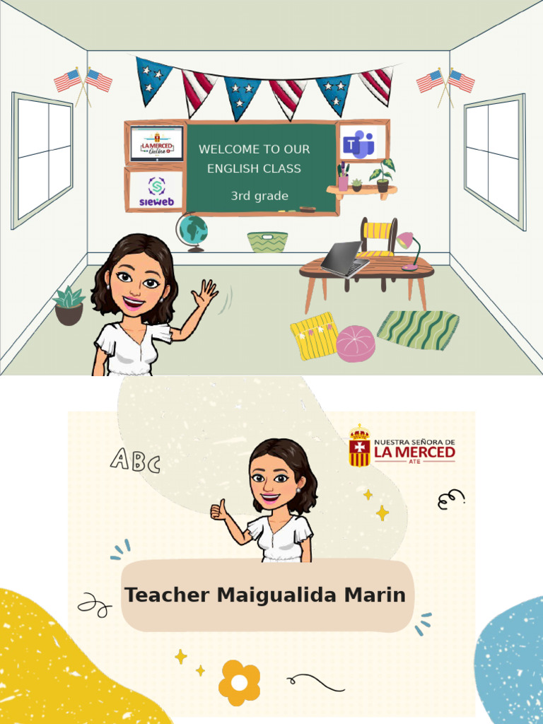 Lesson 01 Welcome Class | PDF