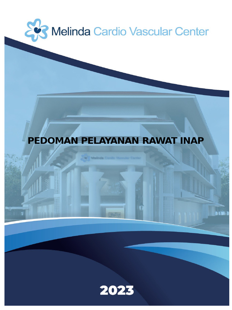 Pedoman Pelayanan Rawat Inap Melinda 3 | PDF