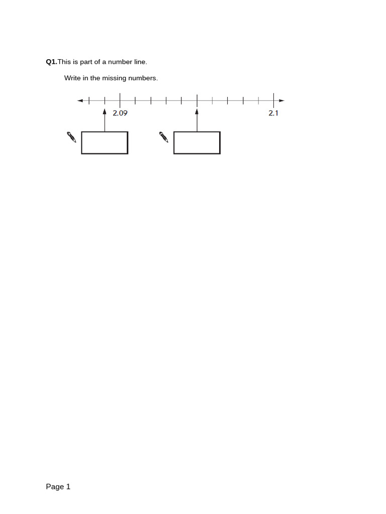 Place Value - Level 5 - Questions | PDF