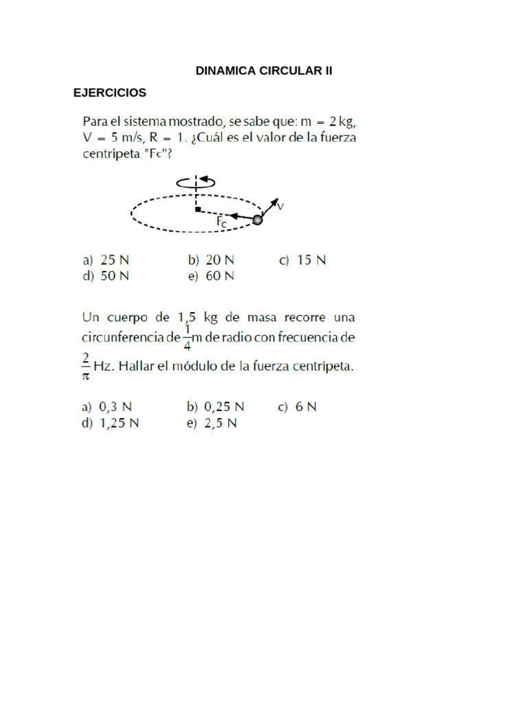Dinamica Circular Ii | PDF