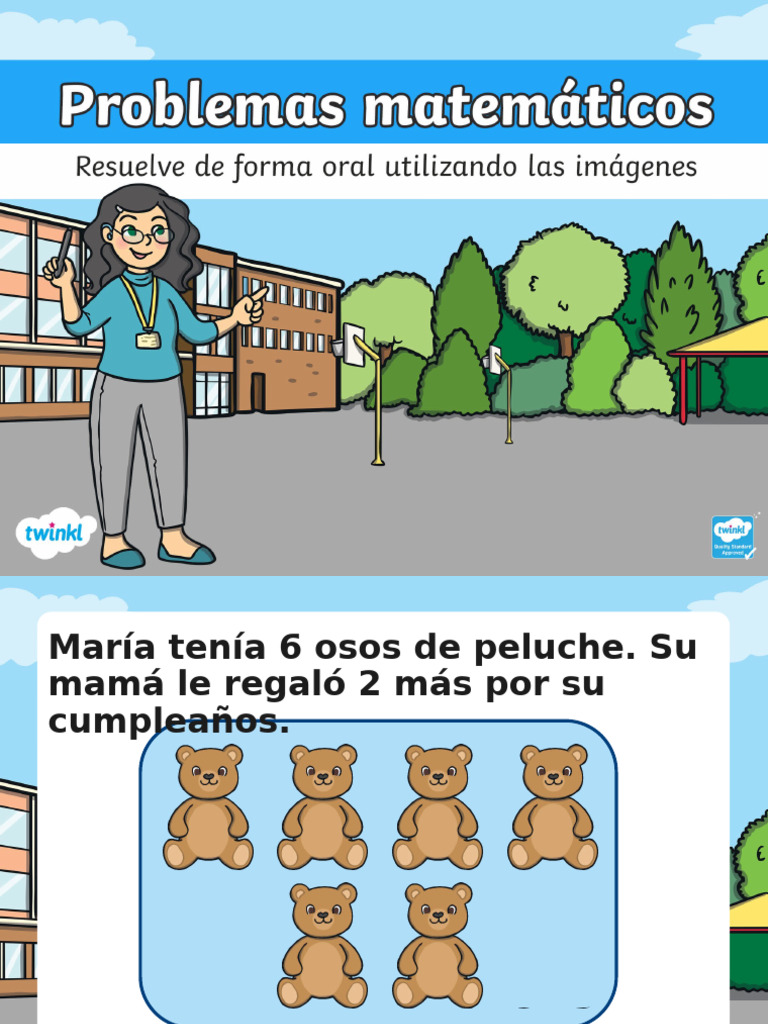 Ppt Problemas Matematicos | PDF