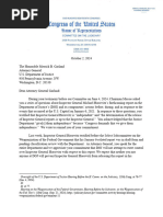Horowitz Letter To Chuck Grassley - Ig Report | PDF