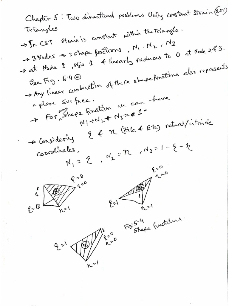 4 Chapter- 2D Problems | PDF