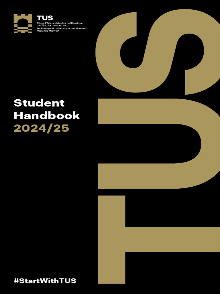 TUS Handbook 2024 FA | PDF