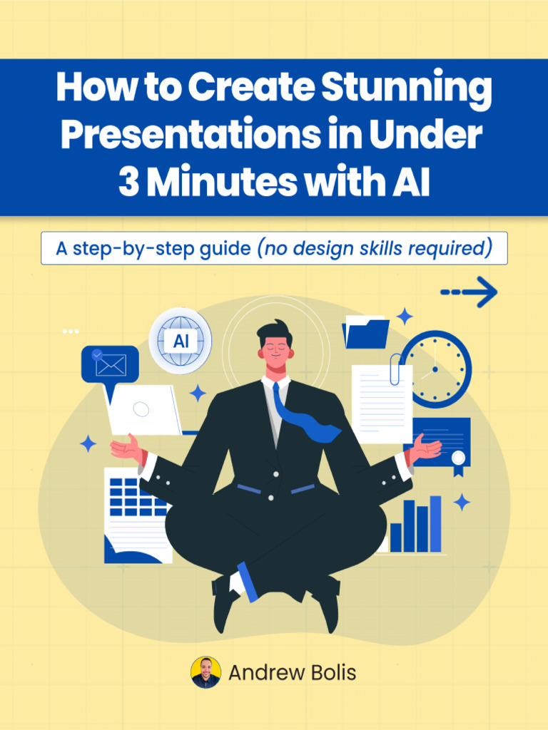 Gamma - Create Stunning Presentations in Under 3 Minutes | PDF
